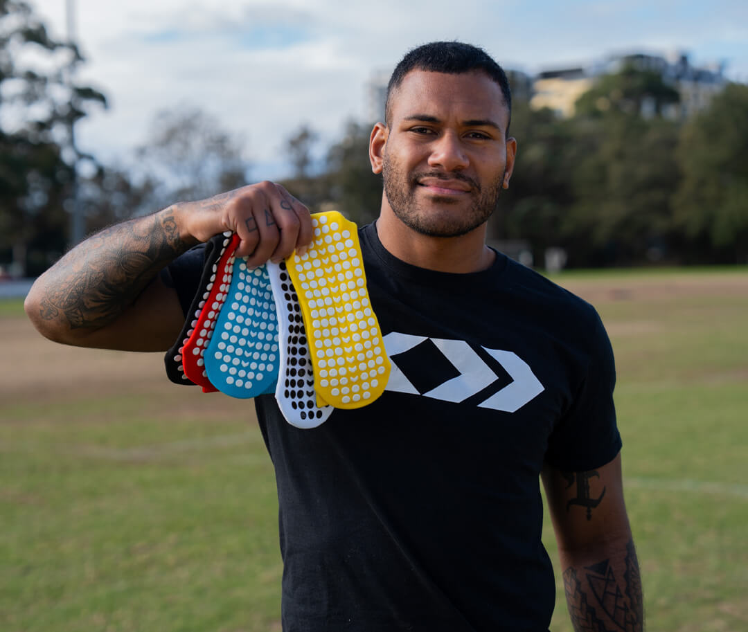 Shop Performance Grip Socks - The Ultimate Pack - Stepzz